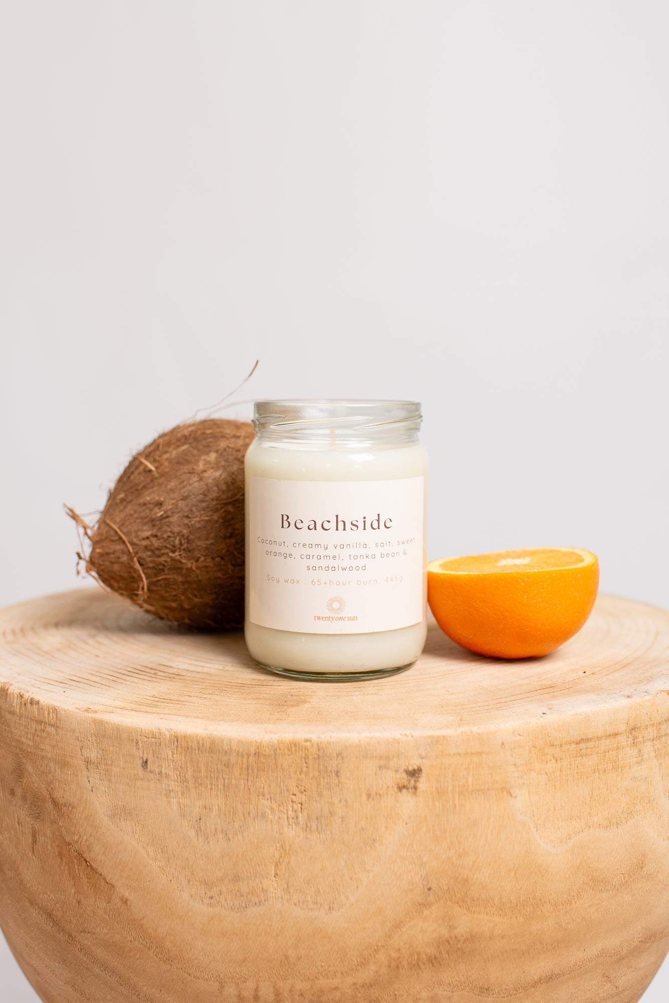 Soy Candles – Twenty One Sun