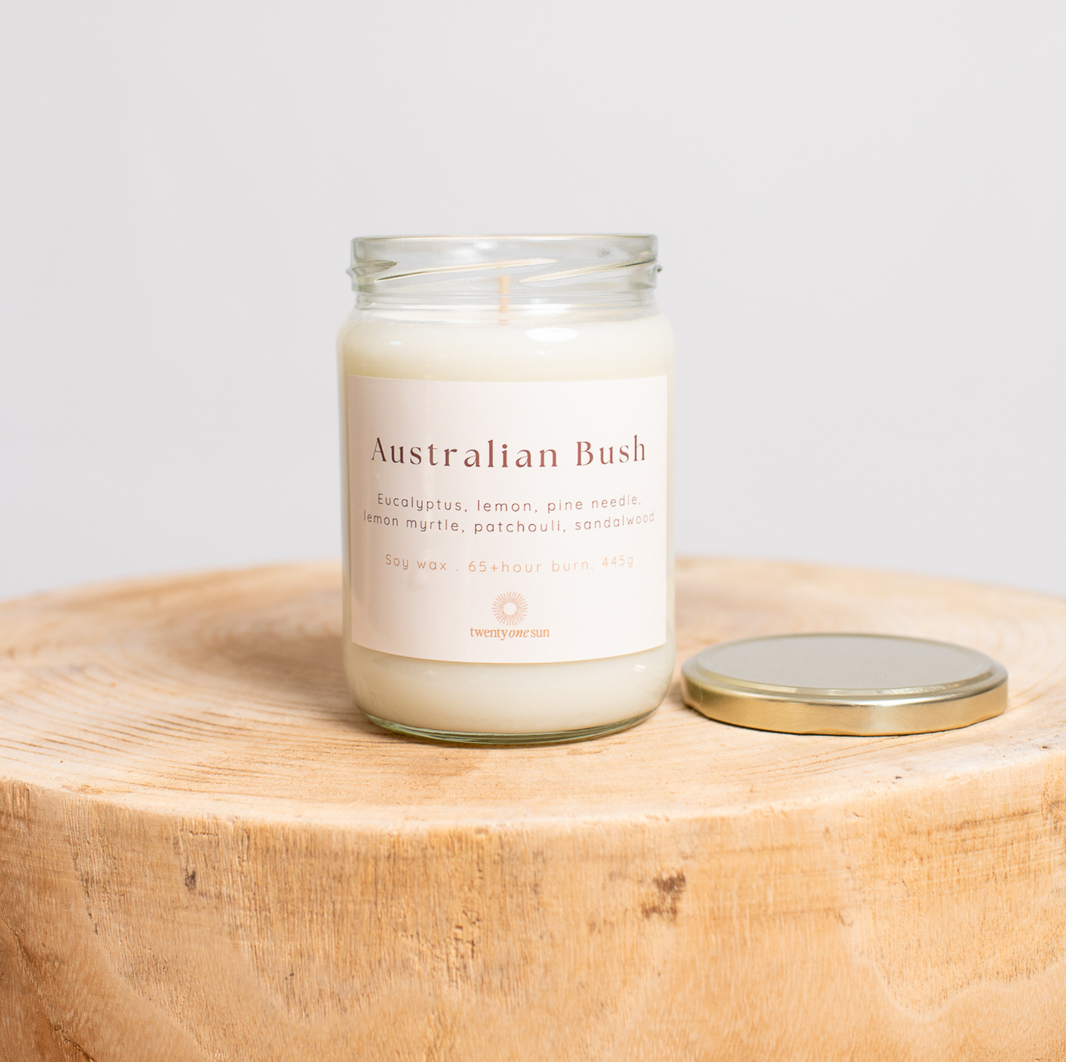 Soy Candles – Twenty One Sun