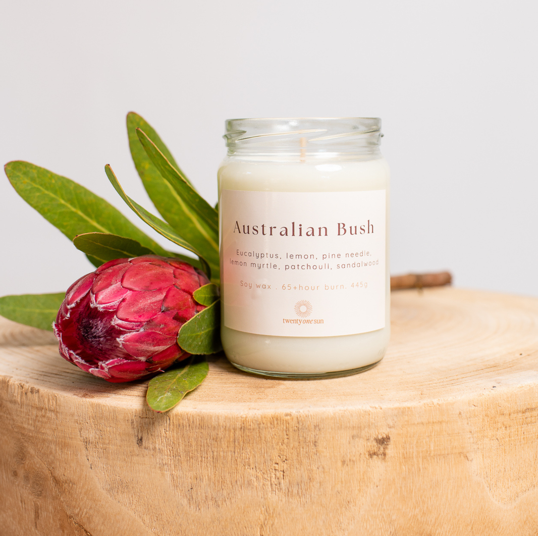 Soy Candles – Twenty One Sun