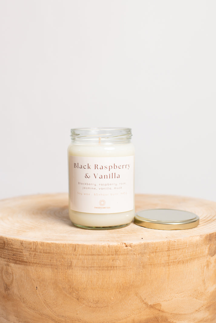Black Raspberry & Vanilla – Twenty One Sun
