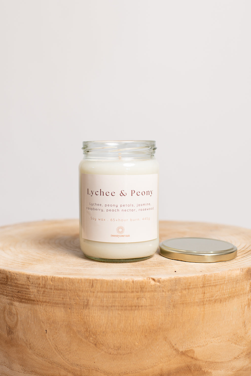 Lychee & Peony – Twenty One Sun
