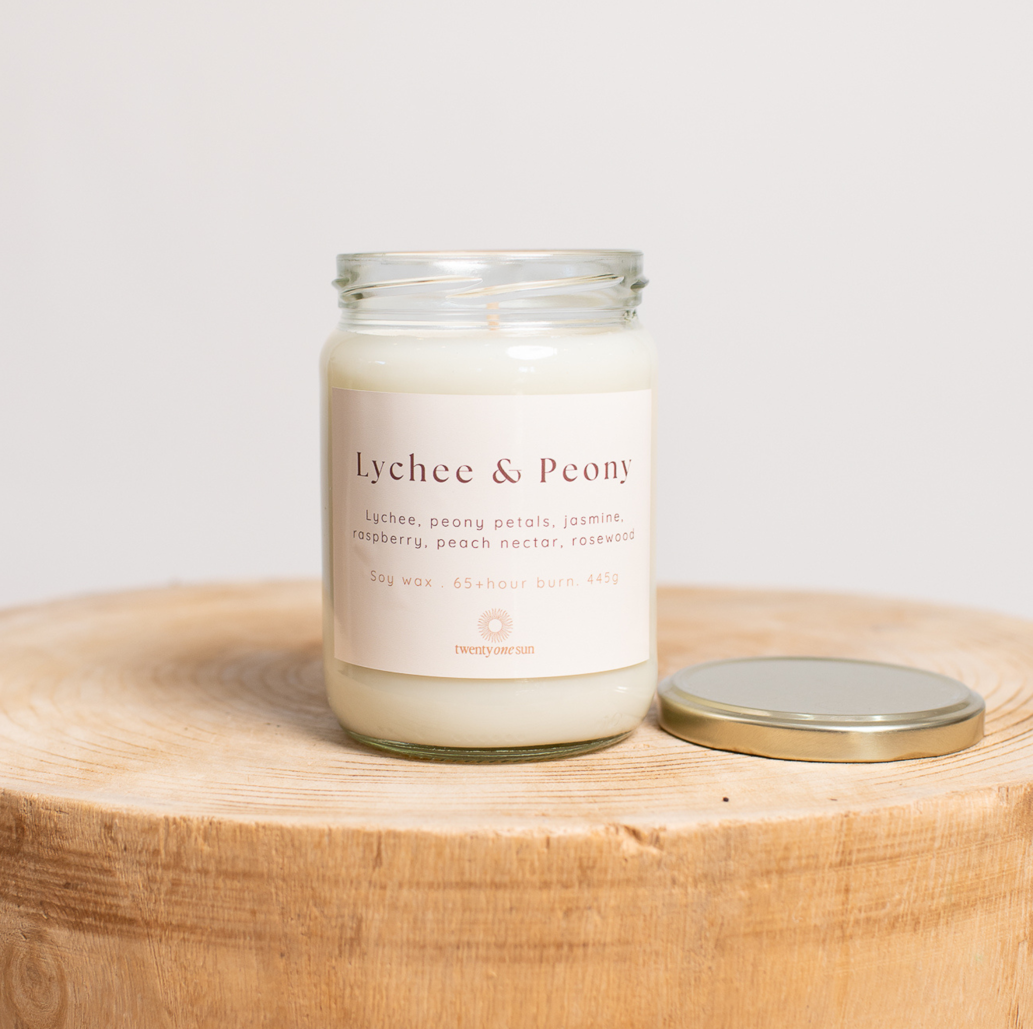 Lychee & Peony – Twenty One Sun