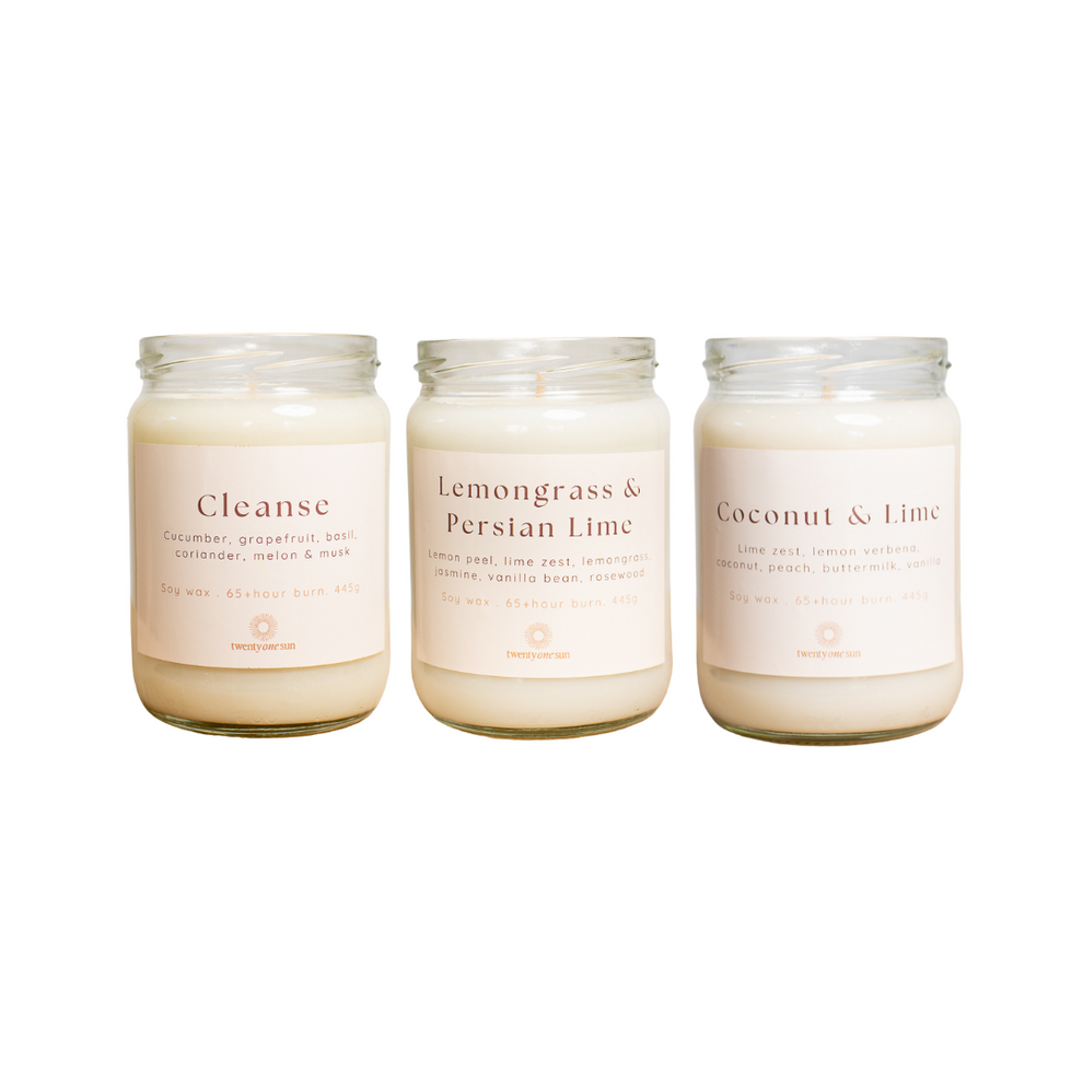 Citrus Lover Candle Bundle – Twenty One Sun